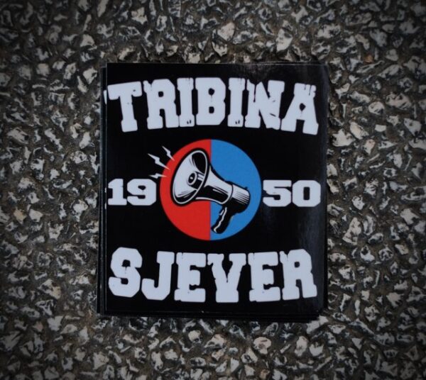 Naljepnice Tribina Sjever - 10 komada - Torcida